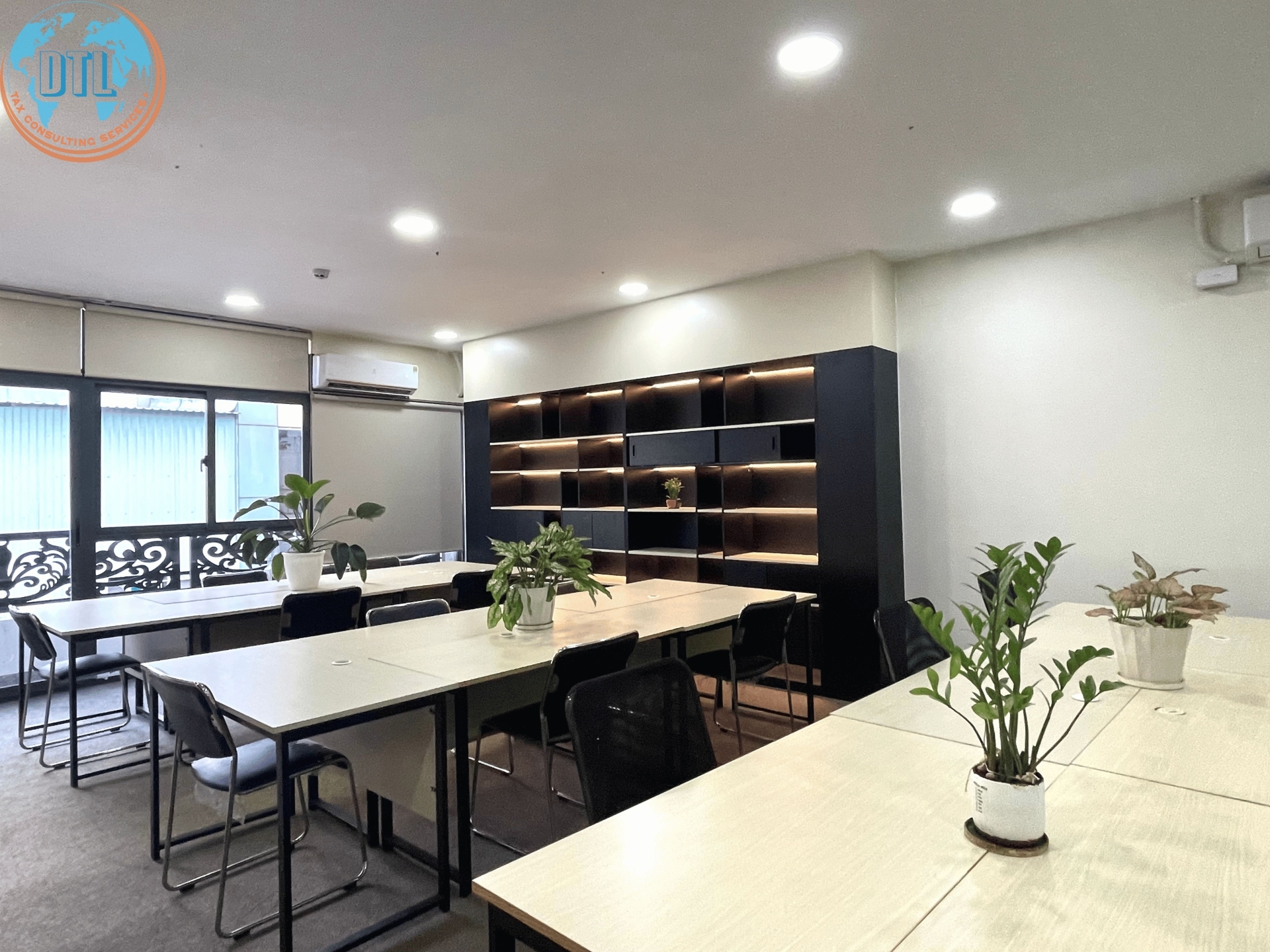 Virtual office rental service